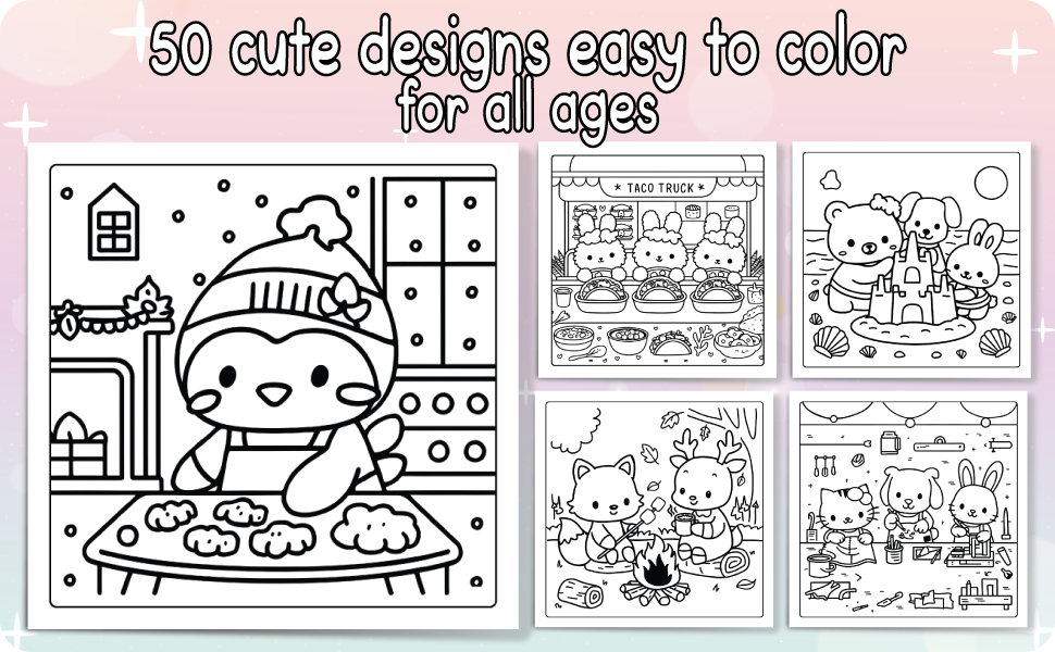 coloring pages mod